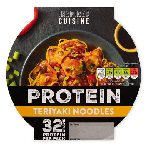 Teriyaki Noodles Protein Pot | ALDI UK